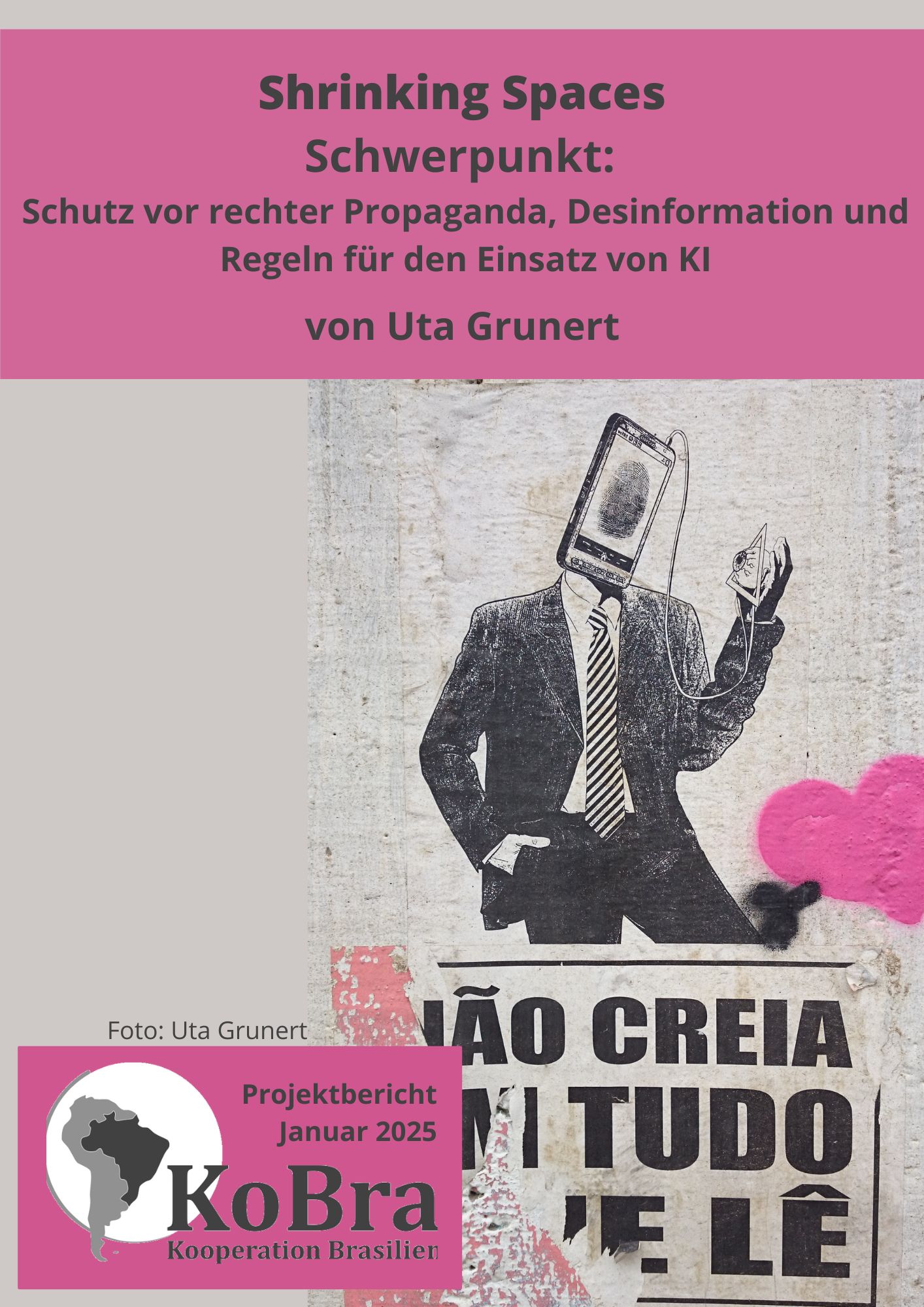 Shrinking Spaces Januar 2025 — Kooperation Brasilien e.V.