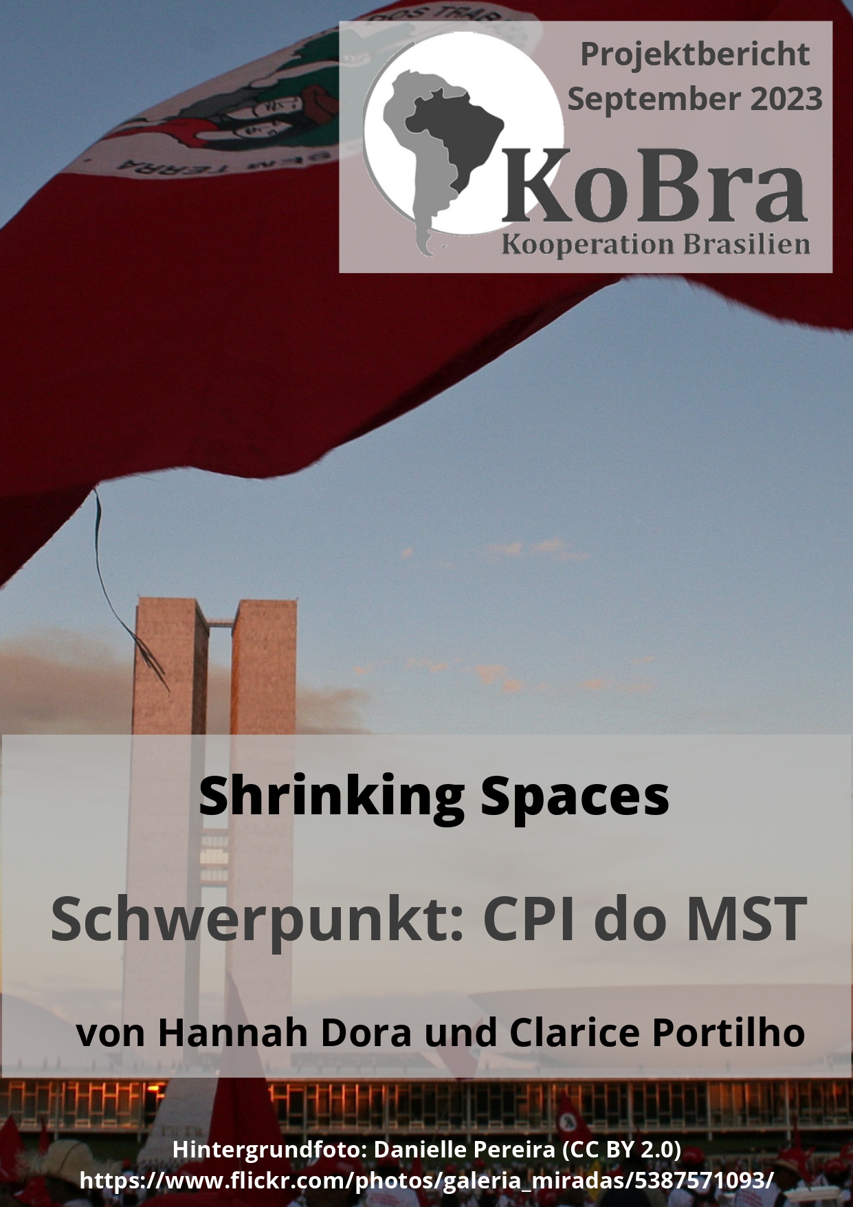 Shrinking Spaces - September 2023 — Kooperation Brasilien e.V.