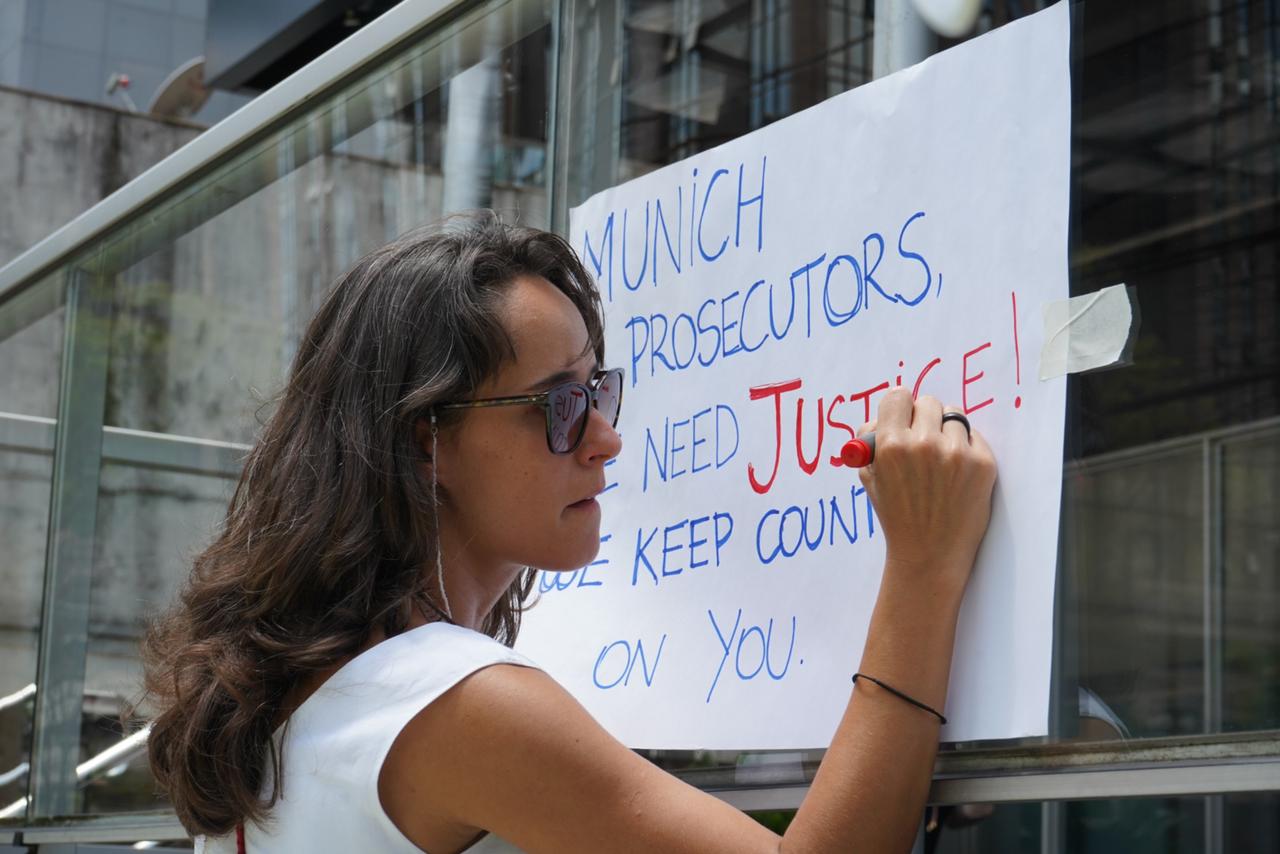 Die Erinnerung und der Kampf um Gerechtigkeit treten in Brumadinho aus ...