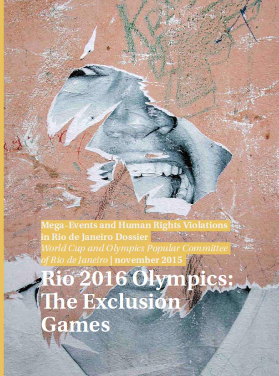 Neues Dossier: "Rio 2016 Olympics: The Exclusion Games" — Kooperation ...