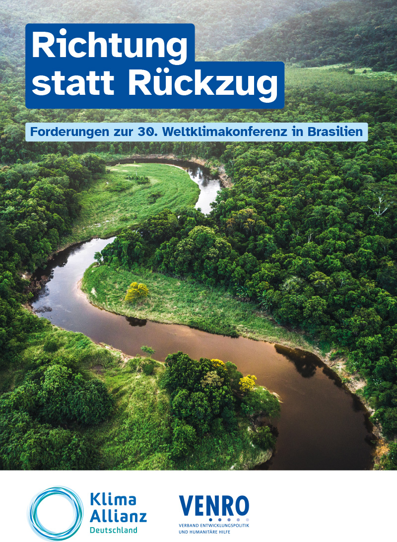 VENRO Positionspapier 2025: Richtung statt Rückzug - Forderungen zur 30 ...