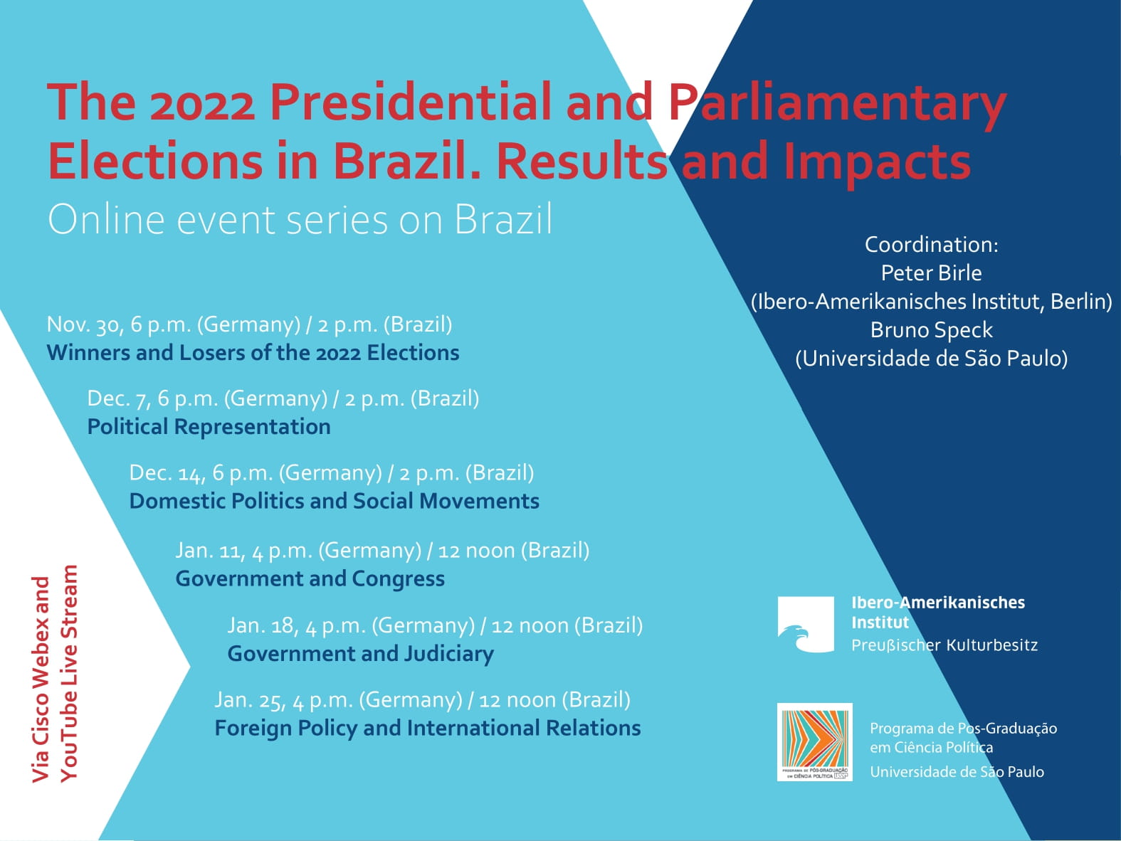 The 2022 Presidential and Parliamentary Elections in Brazil. Results ...
